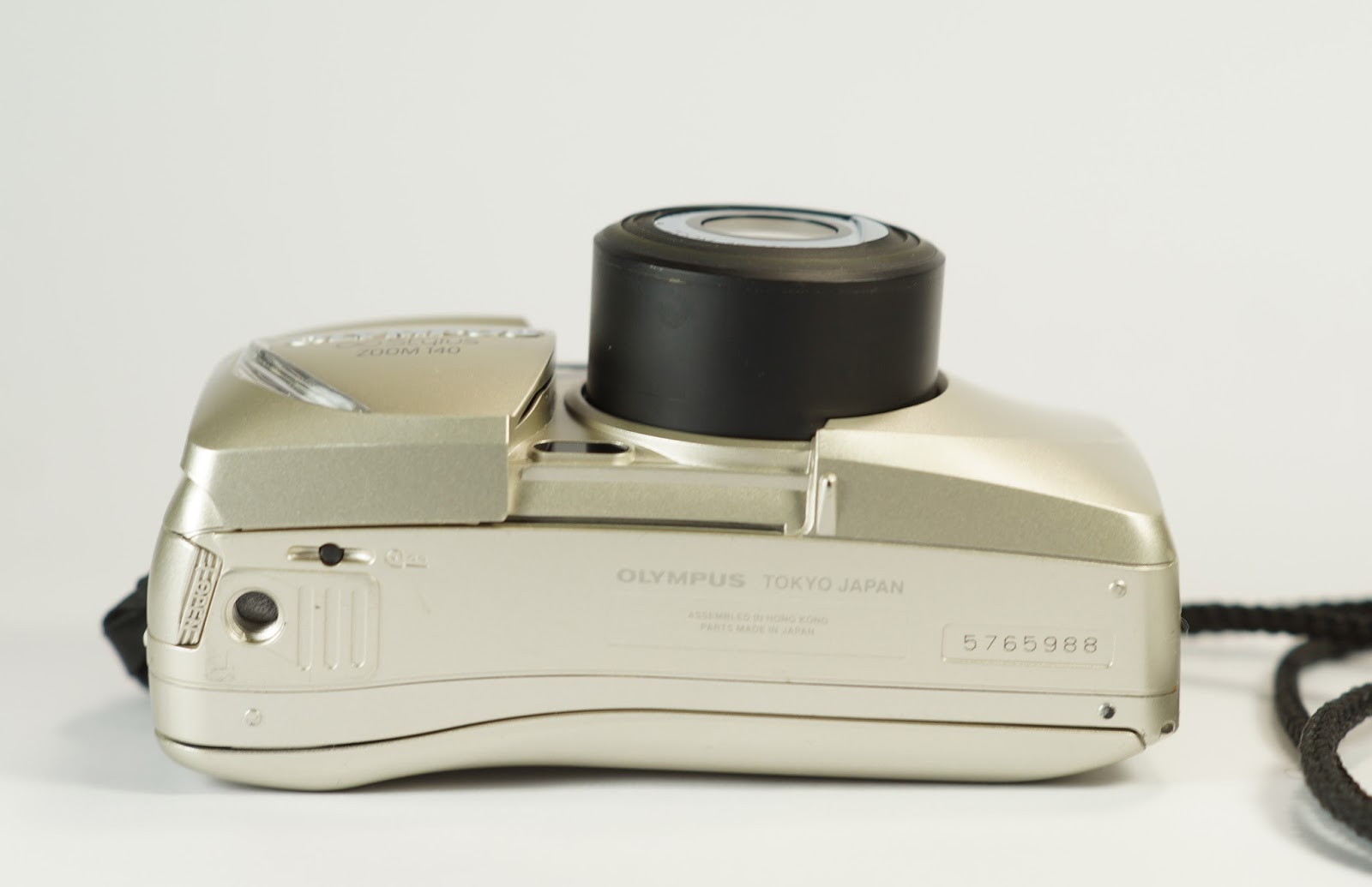 Olympus Infinity Stylus Zoom 140 All Weather Film Camera Quartz Date