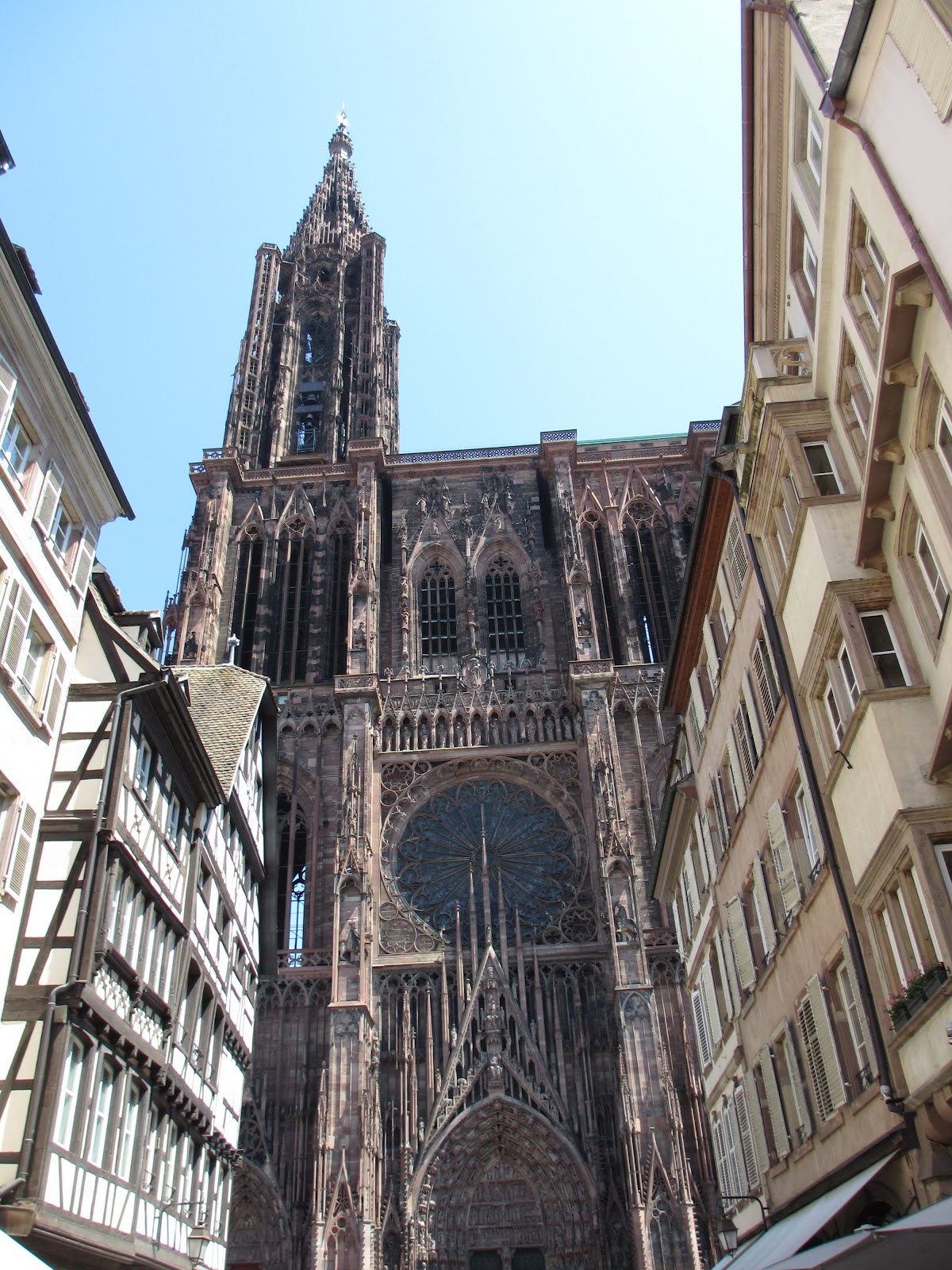 Cannundrums: Strasbourg Cathedral