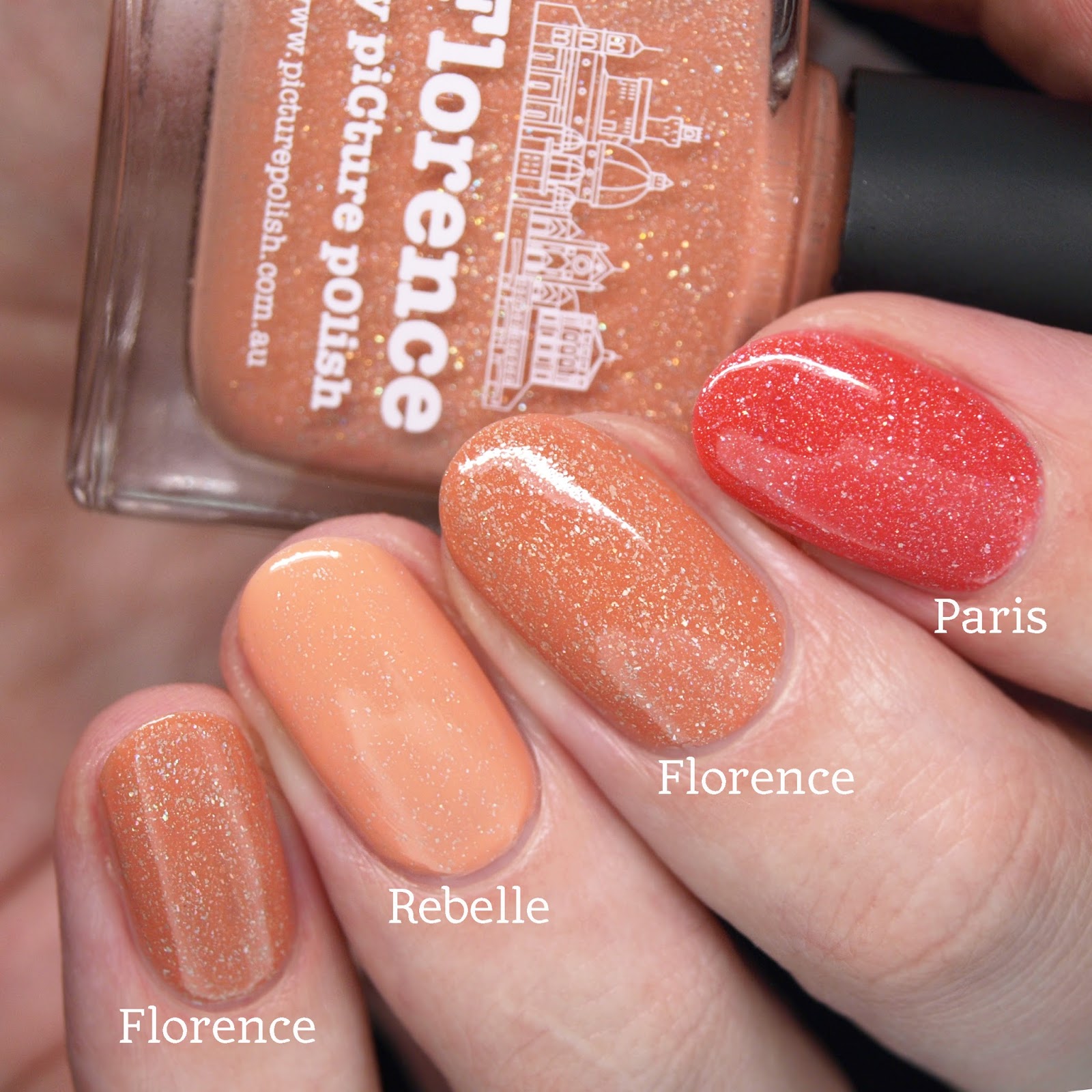 Nail Polish Society: piCture pOlish Spring 2018 Shades Swatches and ...