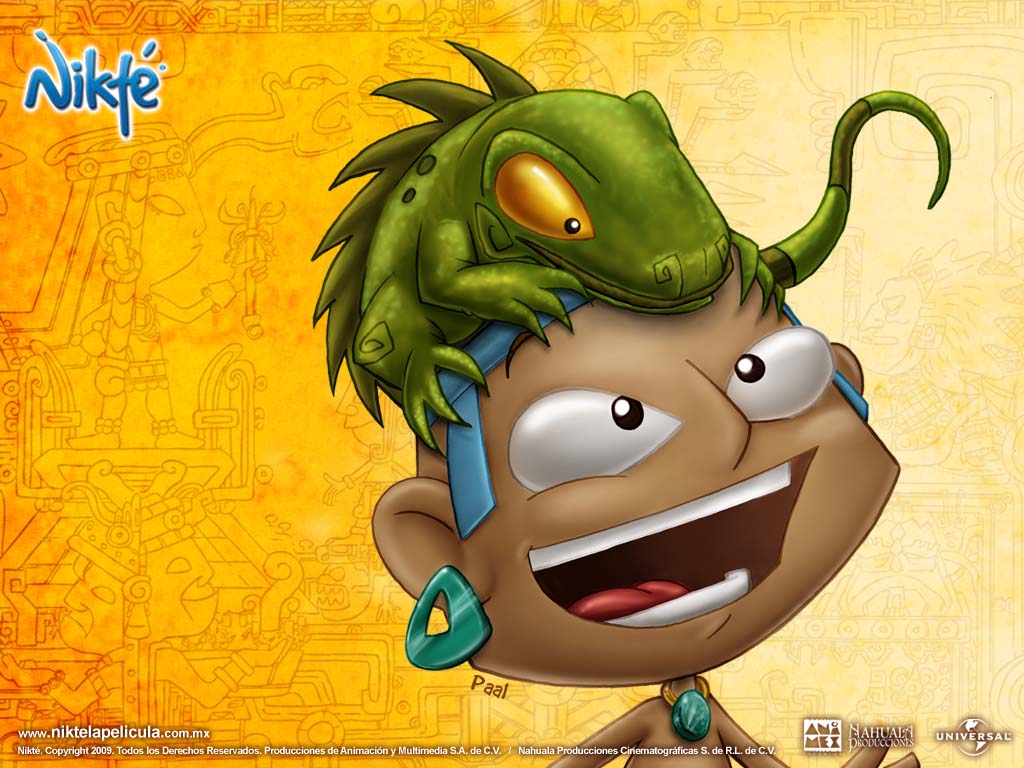 Retro Blog TV: NIKTE WALLPAPERS DE LA PELICULA