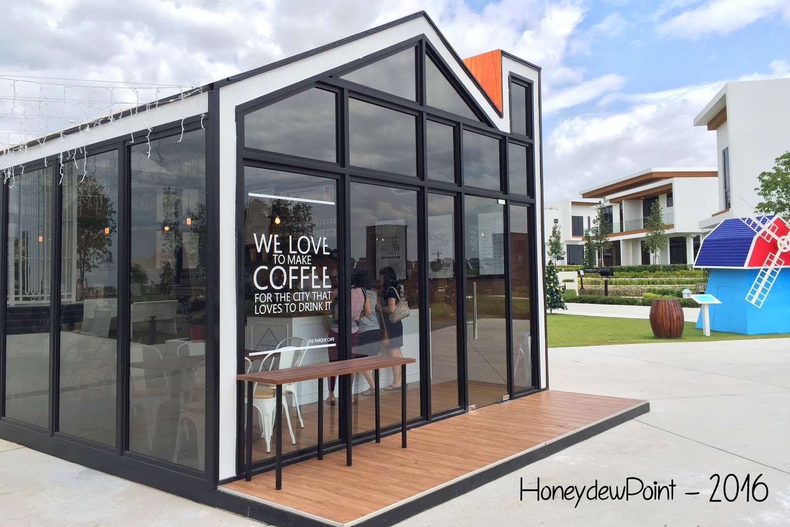 The Parque Cafe @ Eco Sanctuary - The Tan Yiek