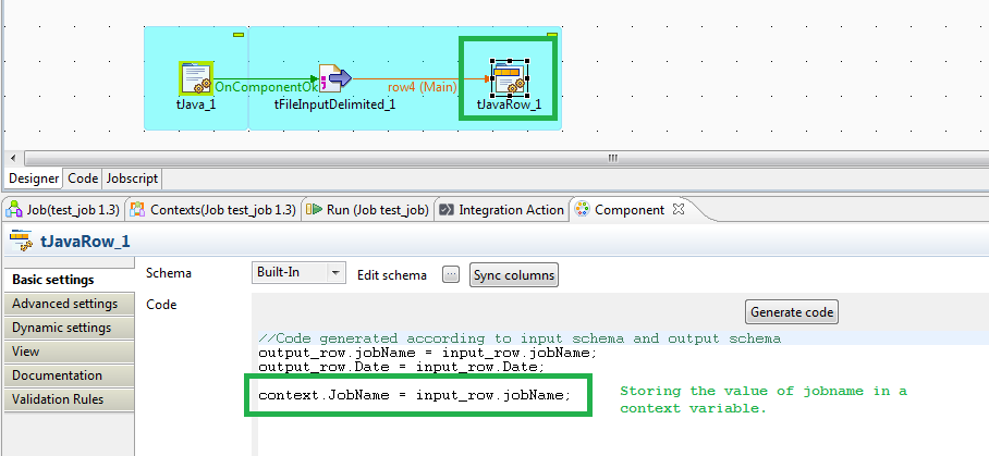 Viki's Blog: Dynamic Subjobs in Talend