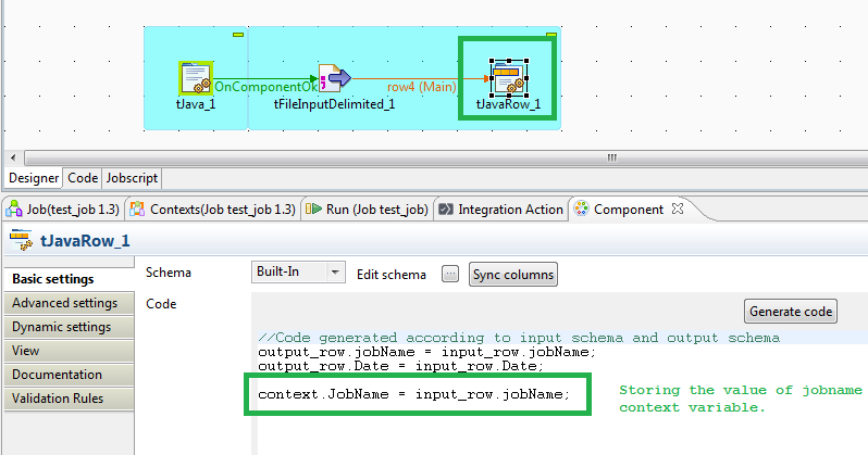 Viki's Blog: Dynamic Subjobs in Talend
