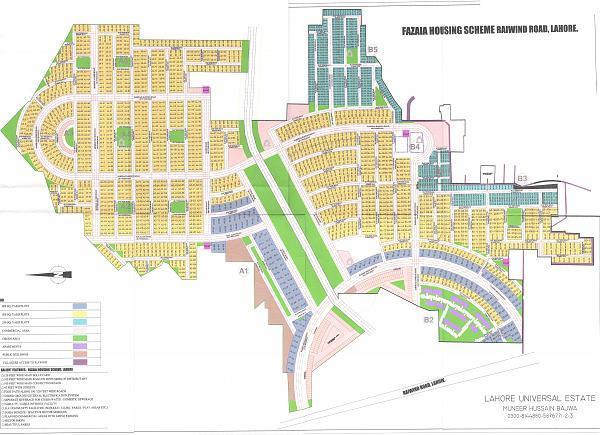 Fazaia Housing Scheme: fazaia housing scheme lahore phase 1 map