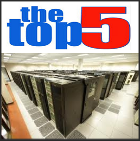 Ranking Top 5 Supercomputer ~ MY RMMICT GROUP