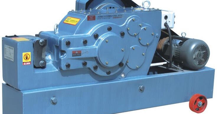 Ellsen Machinery: Iron Rod Cutting Machine Employed To Cut Metal Bars!