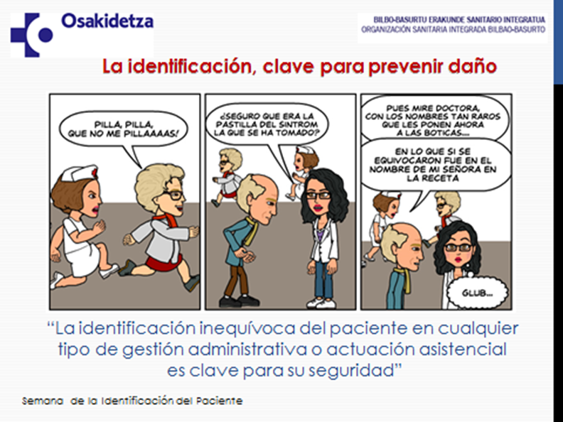ZONA DE SALUD DE OFRA: Prevención del errores: la identificación clave ...