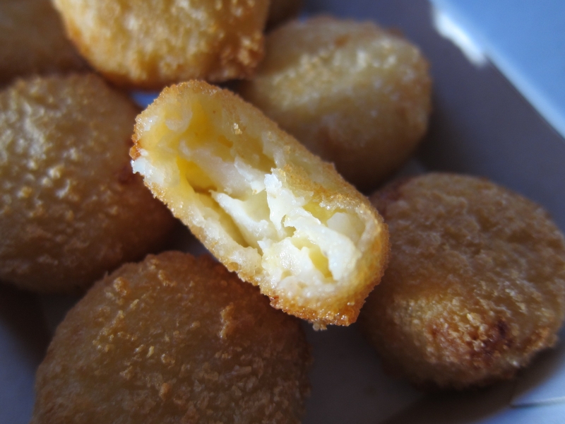 Review: Burger King - Cheesy Tots