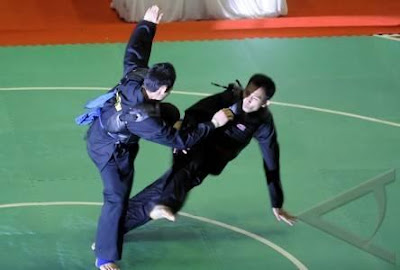 The Silat Olahraga | Malay Martial Arts - Silat