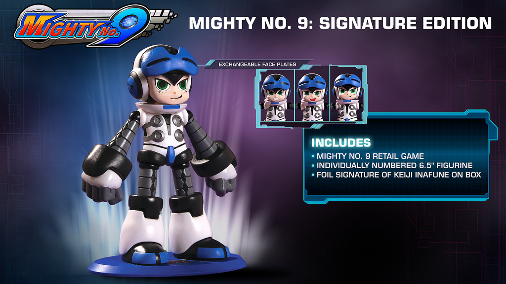 [Atualizado] Mighty No. 9 (Multi) ganha novo trailer e edição especial ...