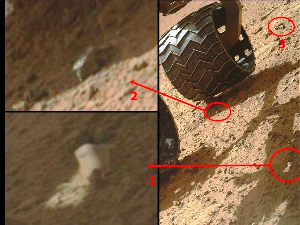 Mars Rover Curiosity is falling apart? - June 10, 2014