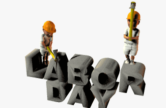 GIF Ani: Labour Day
