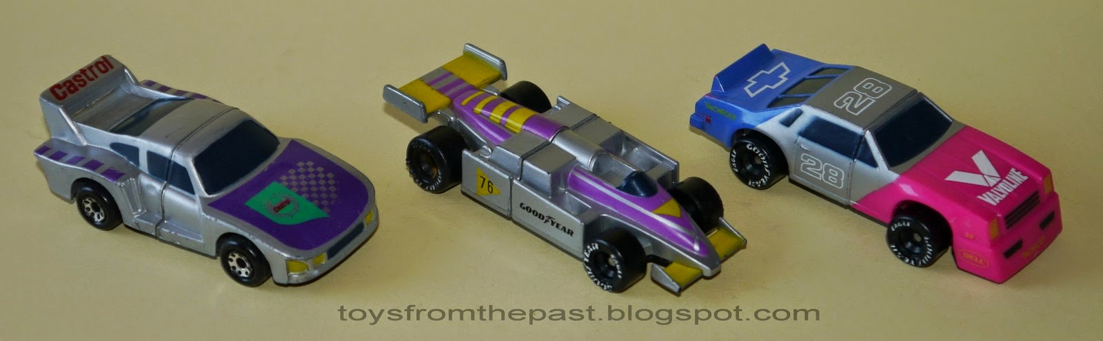 Toys from the Past: #471 MATCHBOX - CONNECTABLES (Part 1) (1989)