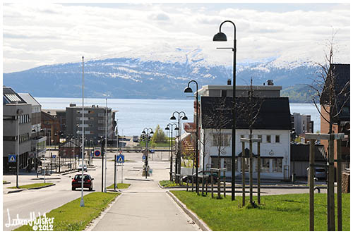 NORGE.nl: Mo i Rana sentrum