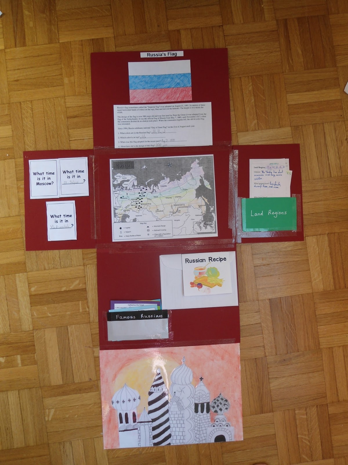 Sonlight Core F/5 - how we made it work for us: Russia