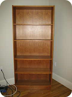 One Crafty Stitch: Upcycled Bookcase