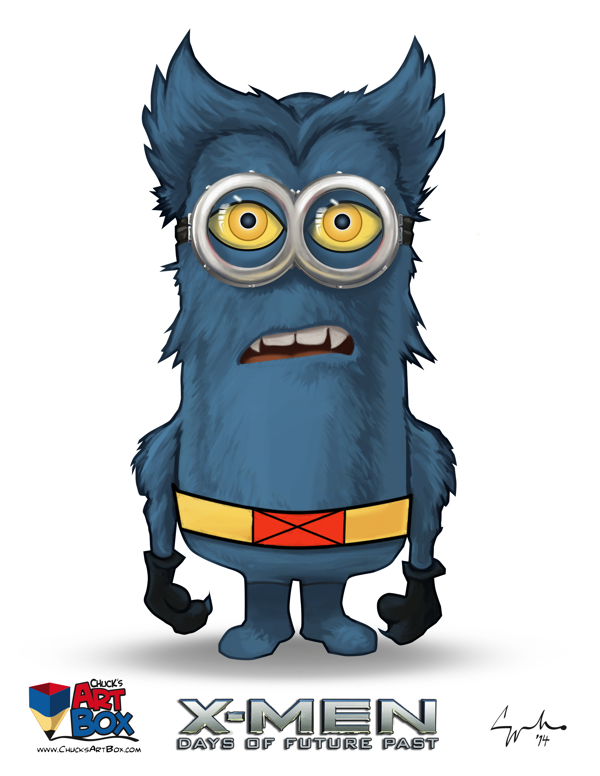 Conheça os X-Minions | Marte é para os Fracos