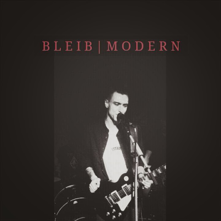 The Blog That Celebrates Itself: Delirium with Bleib Modern - An Interview
