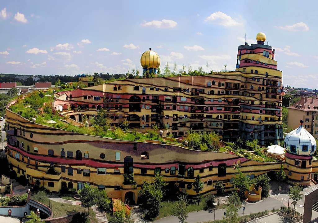 SPIRITUALITA' E ARTE ©: 126. IL POTERE DELL’ARTE – HUNDERTWASSER – IL ...