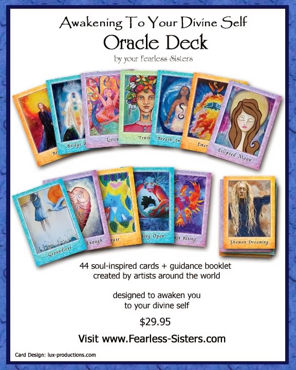 InnerGlowSelfCare: Fearless Sisters Oracle Cards