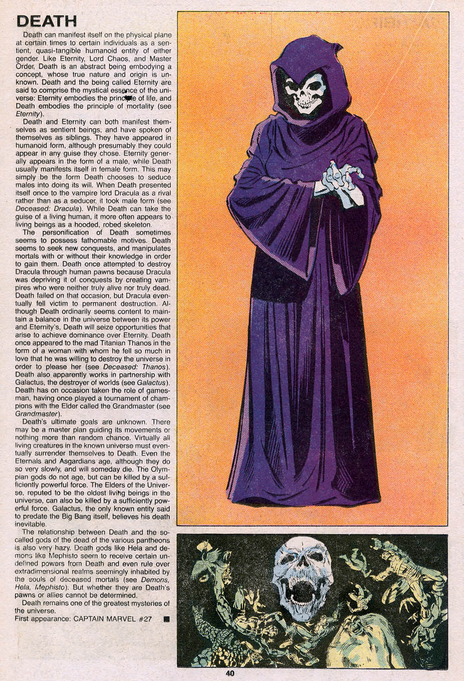 Fichas de Superheroes Marvel y DC: marzo 2012