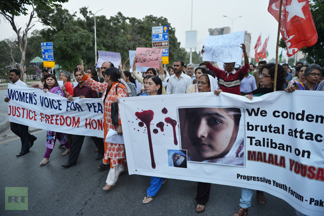 SOLYMONE BLOG: PAKISTANI TEEN SHOOTING A WAKE UP CALL TO 'A CLEAR AND ...