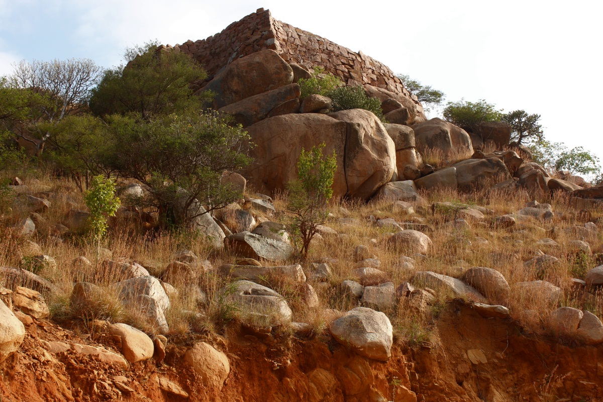 Journeys across Karnataka: Penukonda fort ruins