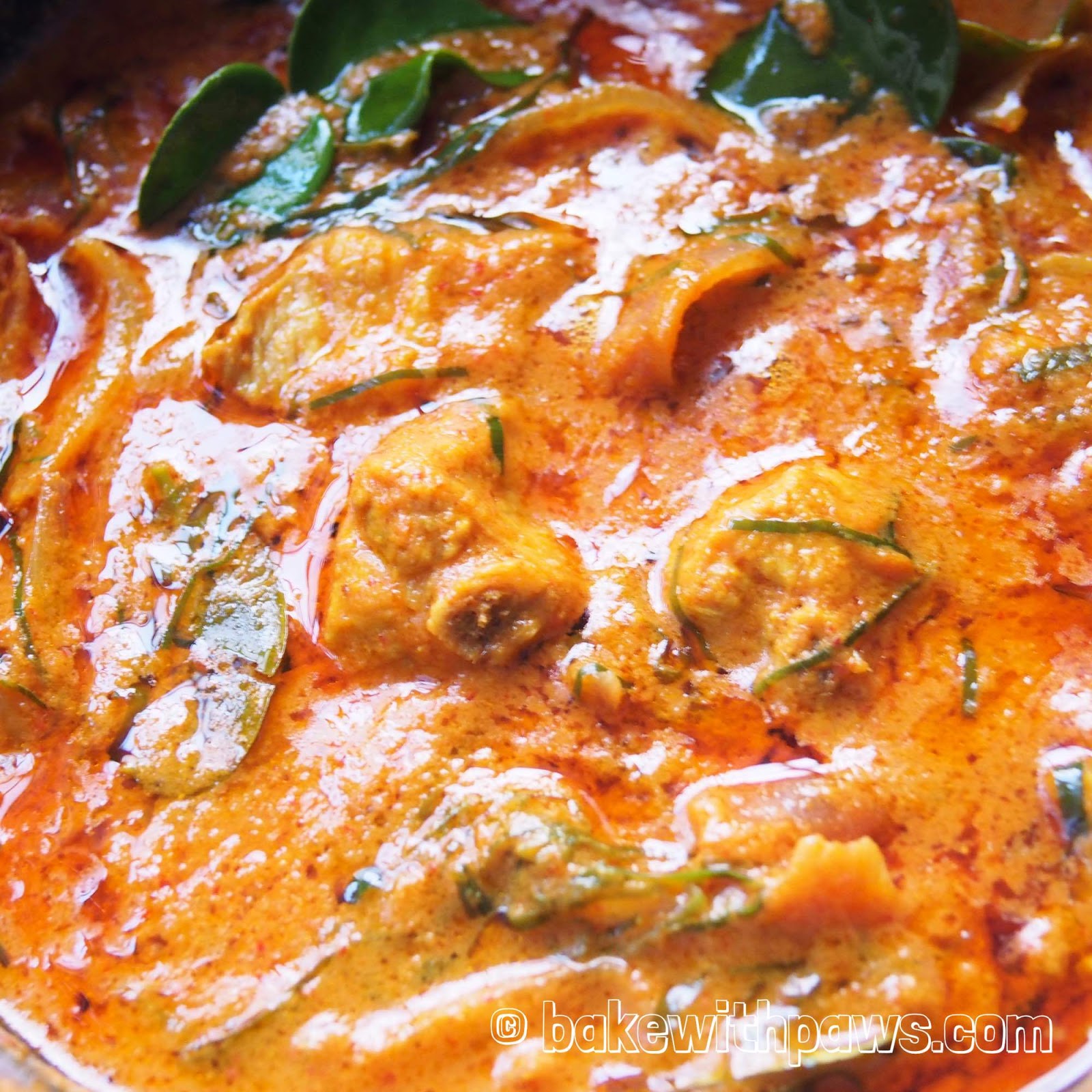 Pork Ribs Curry - BAKE WITH PAWS