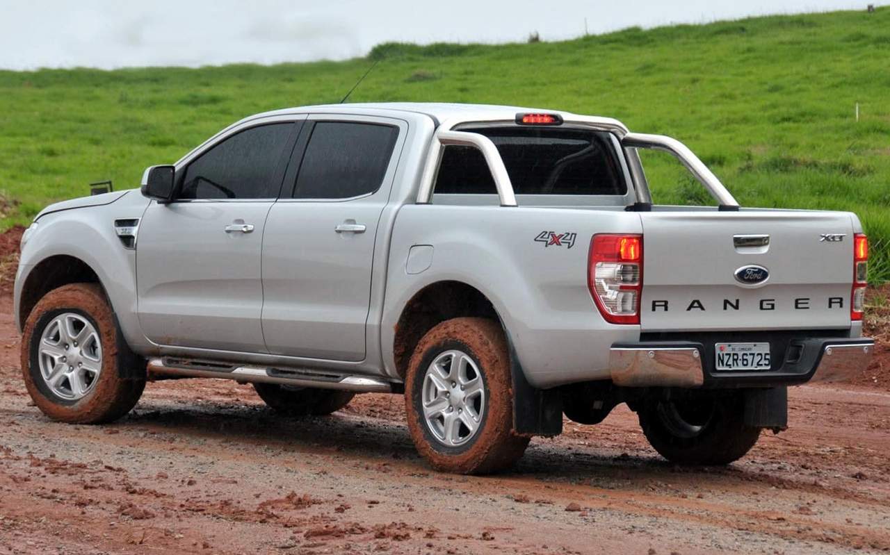 Ford Ranger e Troller 2014 tem teste-drive na Expointer