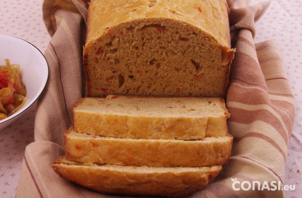 Receta del dia: Pan de cebollas