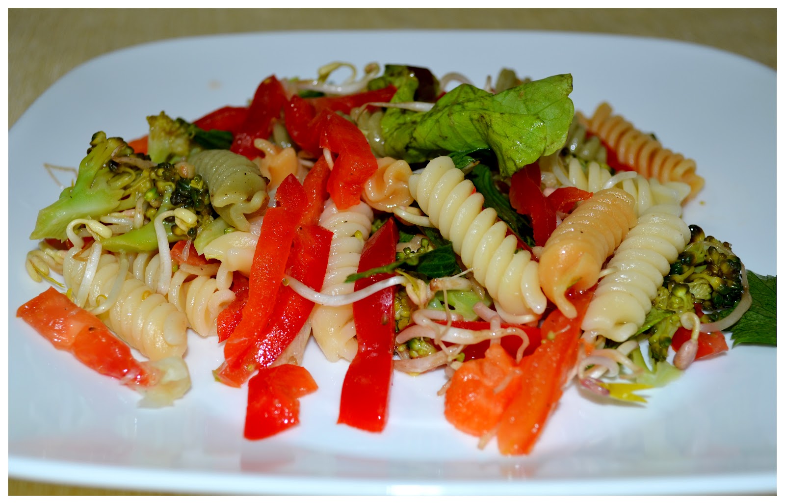Colorful Pasta Salad | Nutritious Recipes for picky eater children