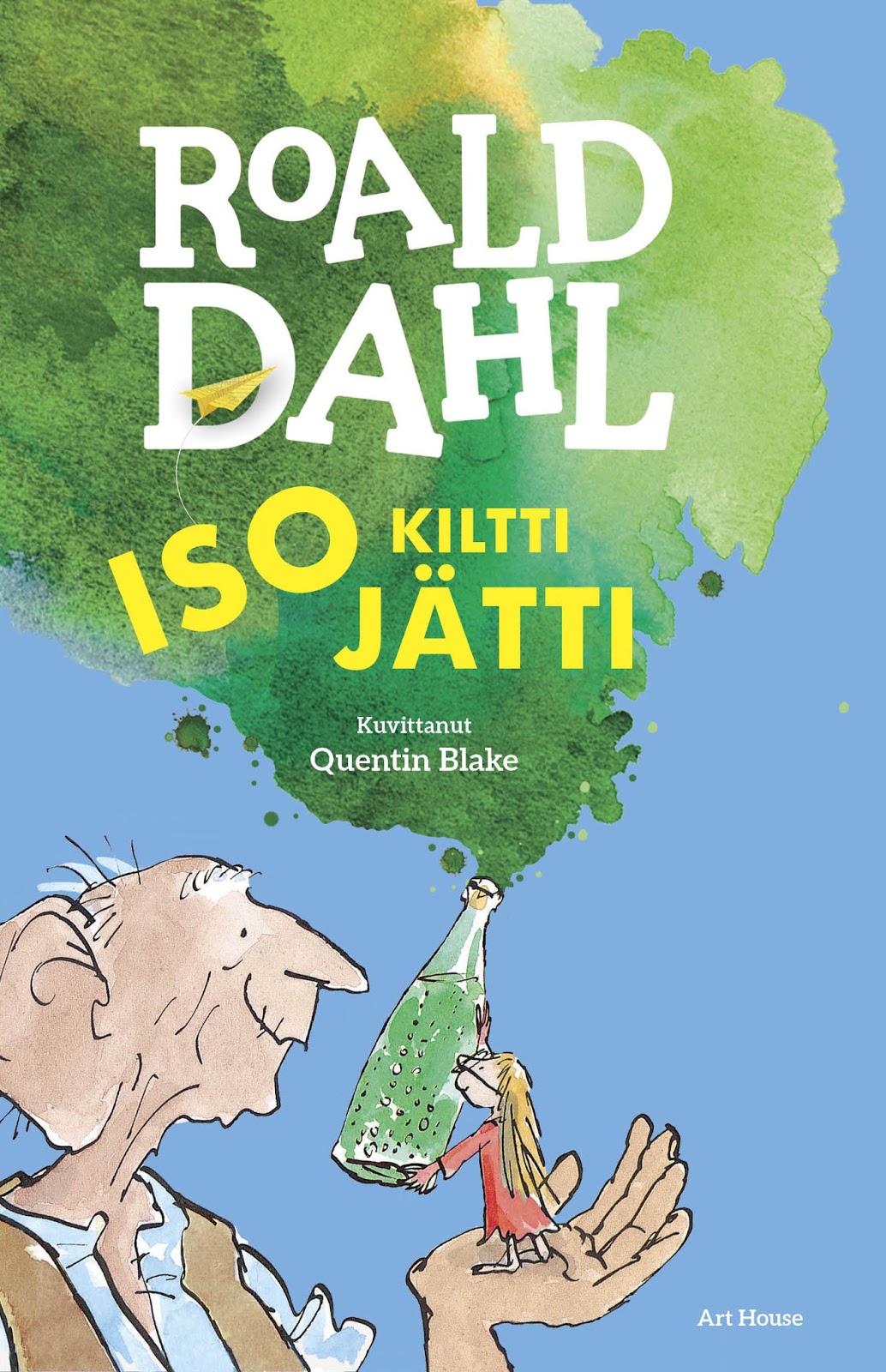 Kirjapöllön huhuiluja: Iso kiltti jätti: Roald Dahl