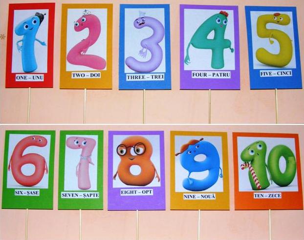 Color Your Life in Joy: Charlie and the Numbers