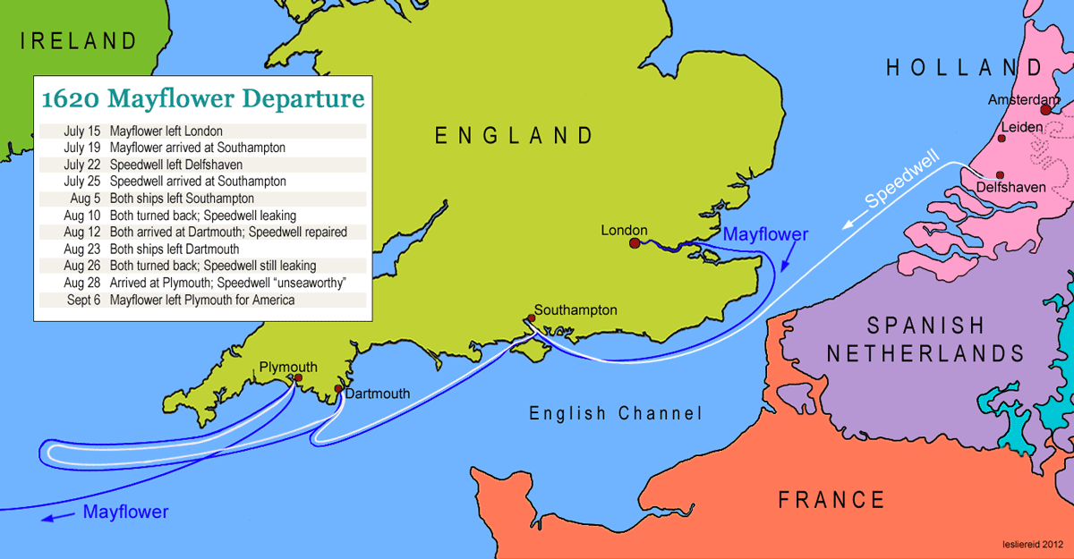 Baker Family Tree: Chapter 44 - Isaac Allerton, Mayflower Passenger ...