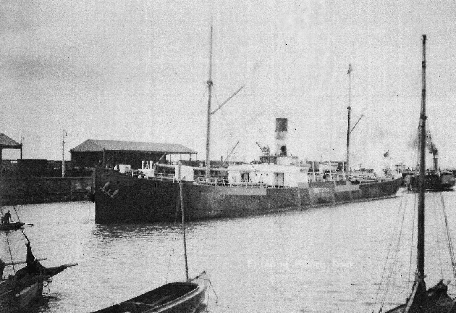 Solway Past and Present: The history of Silloth Docks