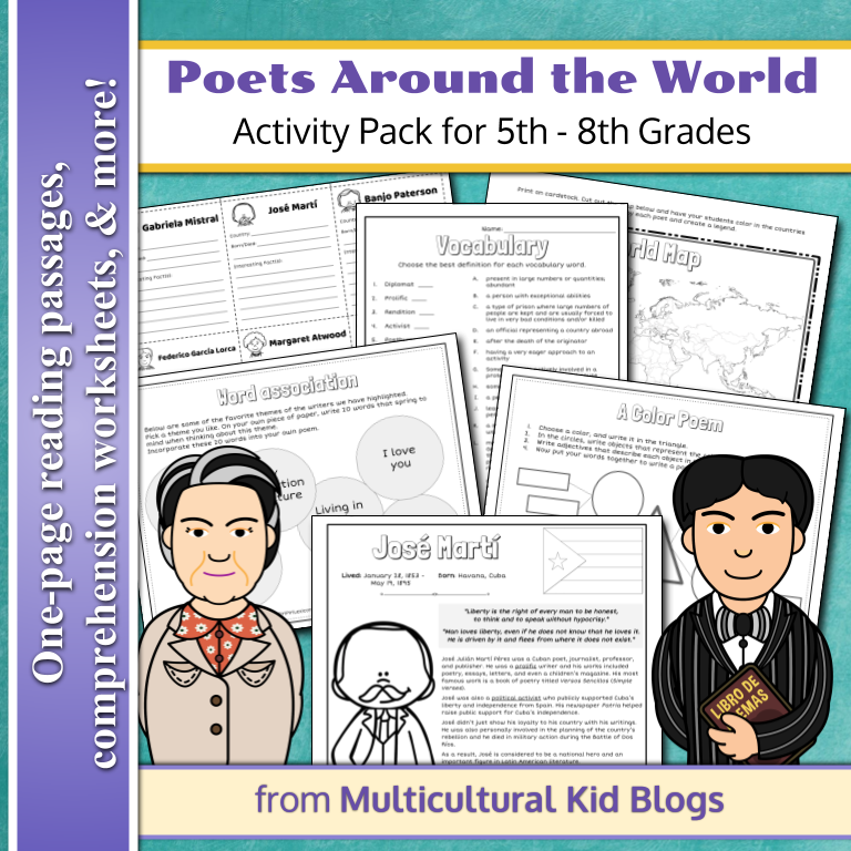 Mommy Maestra: Poets Around the World