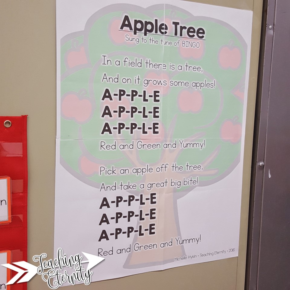 Fall Vocabulary Unit: The Reality | Teaching Eternity