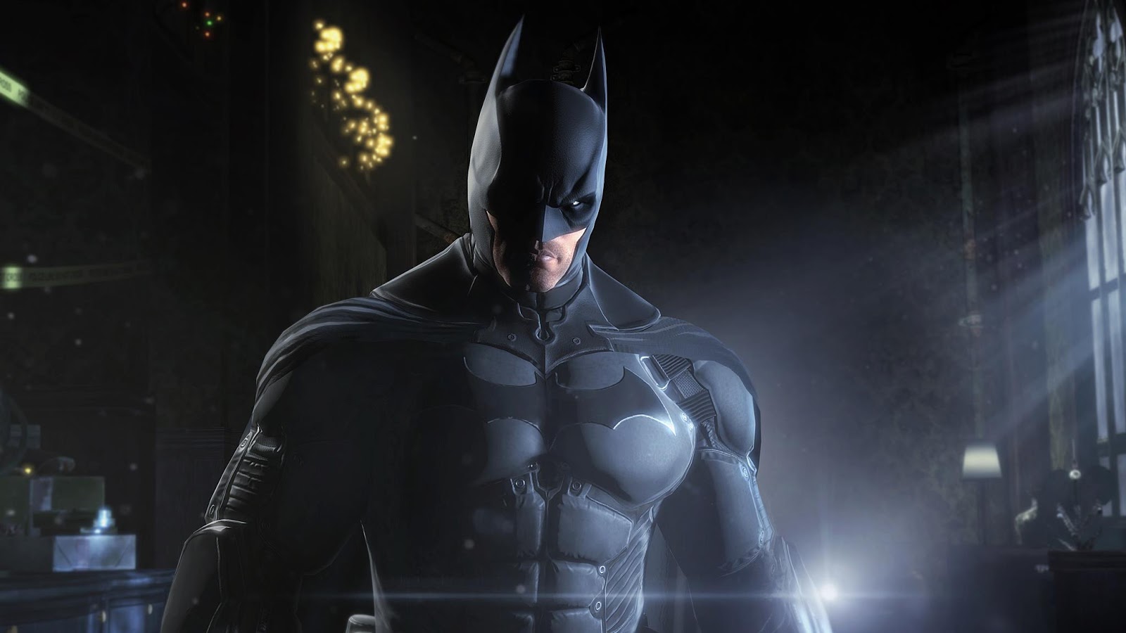 Batman Arkham Origins Black Gate - Handheld Version Shows Up in The New ...