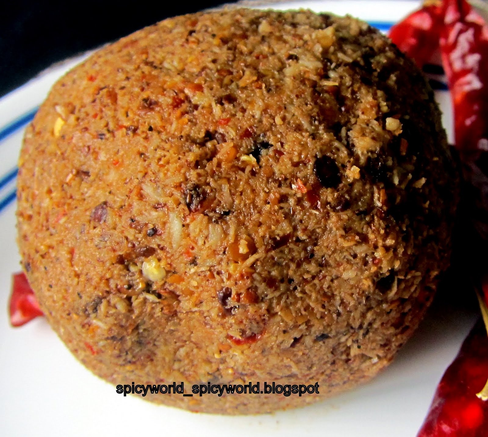 SpicyWorld: Muthira/ Horsegram Chammanthi