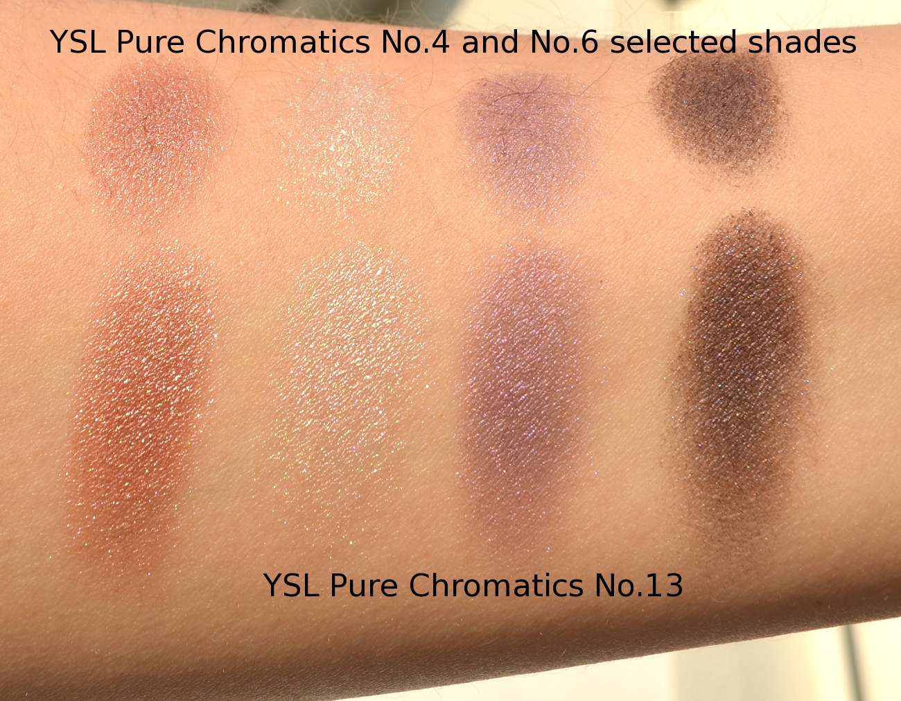 YSL Pure Chromatics No.13 from Summer 2013 Saharienne Heat Collection ...
