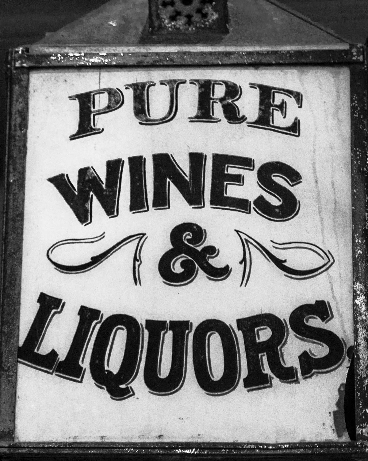 One Day, One Quote, One Photo.: Old Sign, Detroit, MI