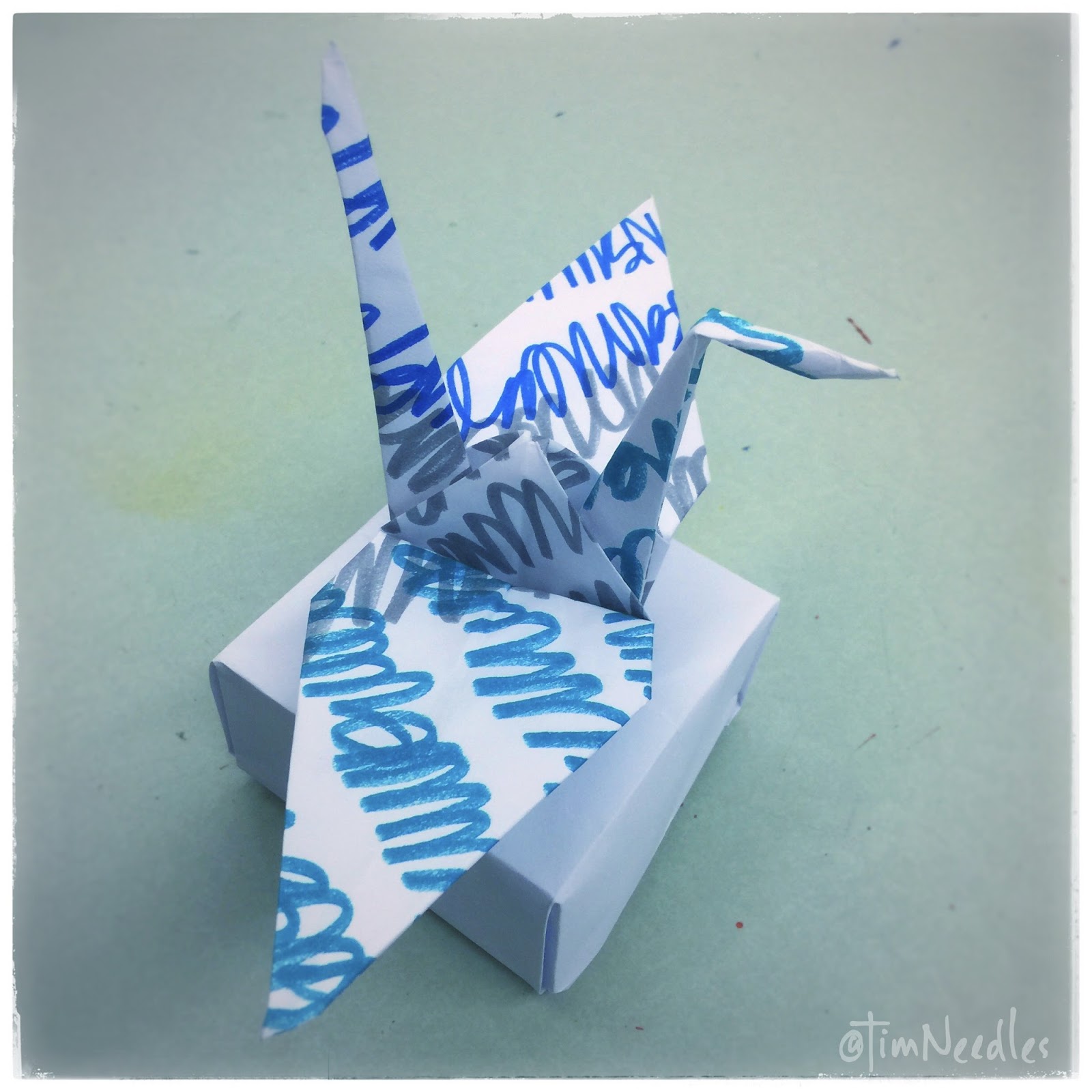 Art Room 161: Studio Art: Folding Origami Cranes