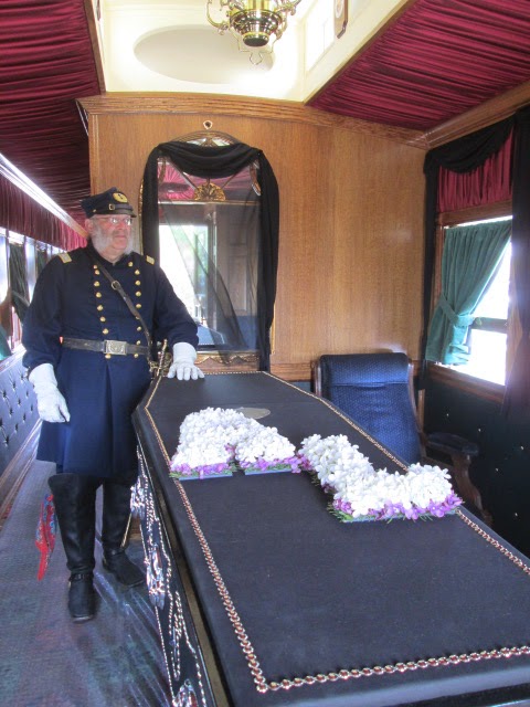 A Sentimental Life: Lincoln Funeral Train Car Came to Charleston