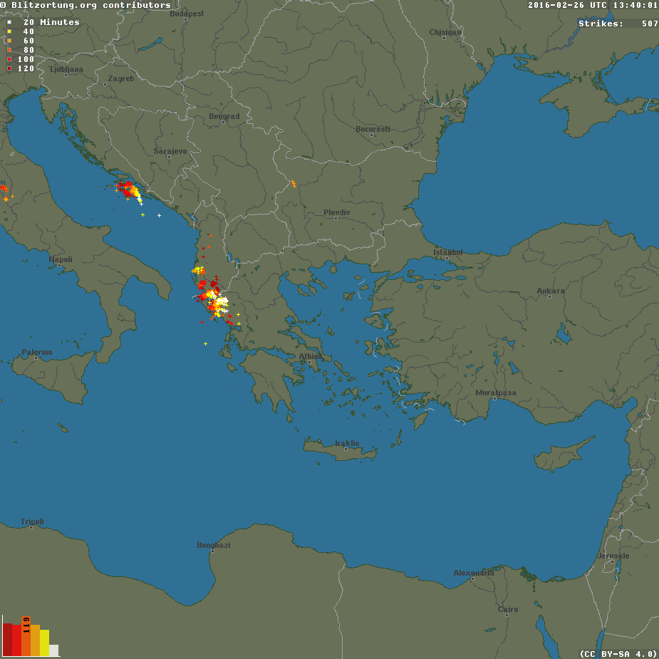 Weather News: Τωρα ισχυρες βροχες και καταιγιδες-Που θα επεκταθουν