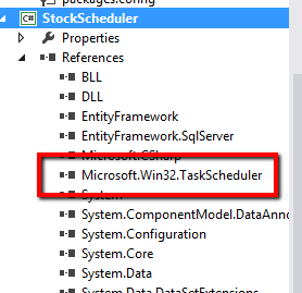 How to schedule a task in windows scheduler using c#? | AspBucket