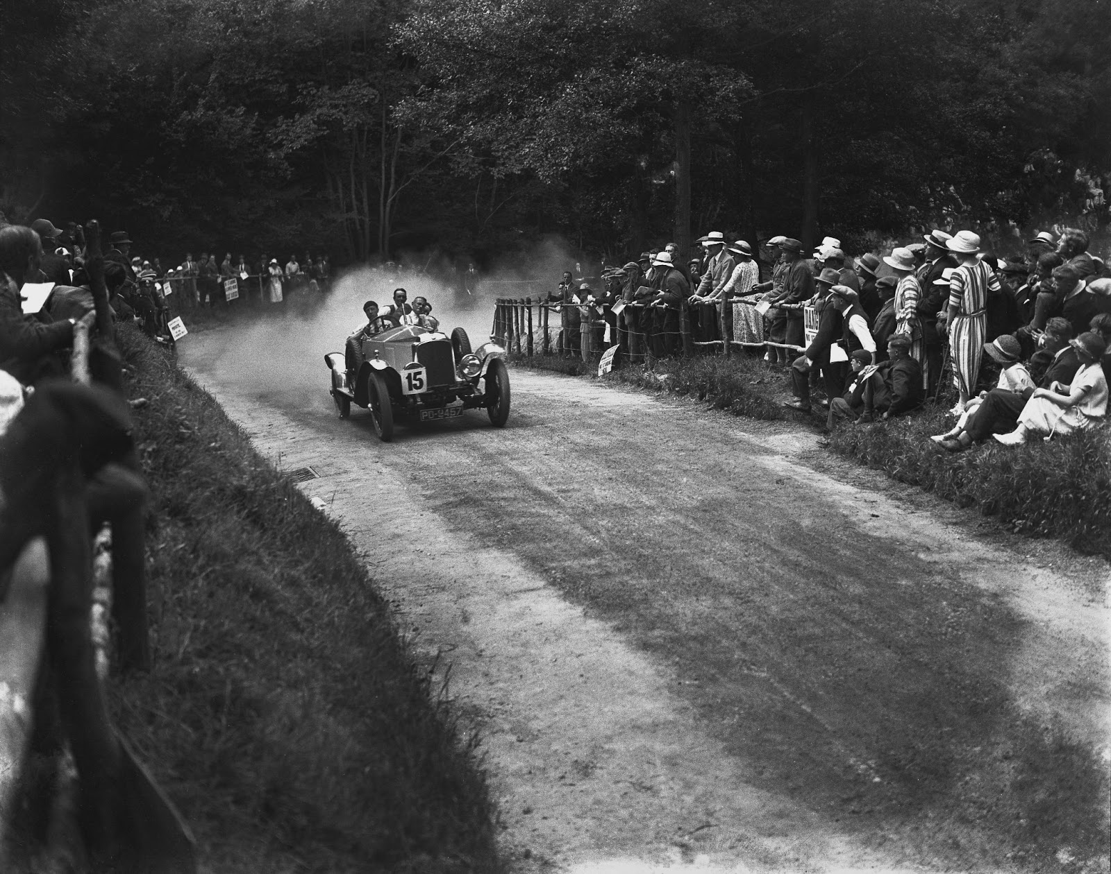 The Door Industry Journal: BRITAIN’S FIRST 100MPH CAR CELEBRATES CENTENARY