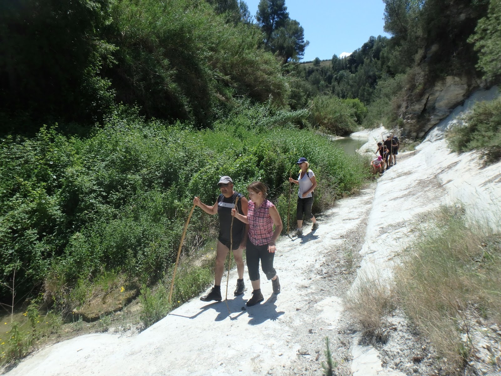 Gorka Alemany: Rio Clariano de Onteniente con el Centro Excursionista ...