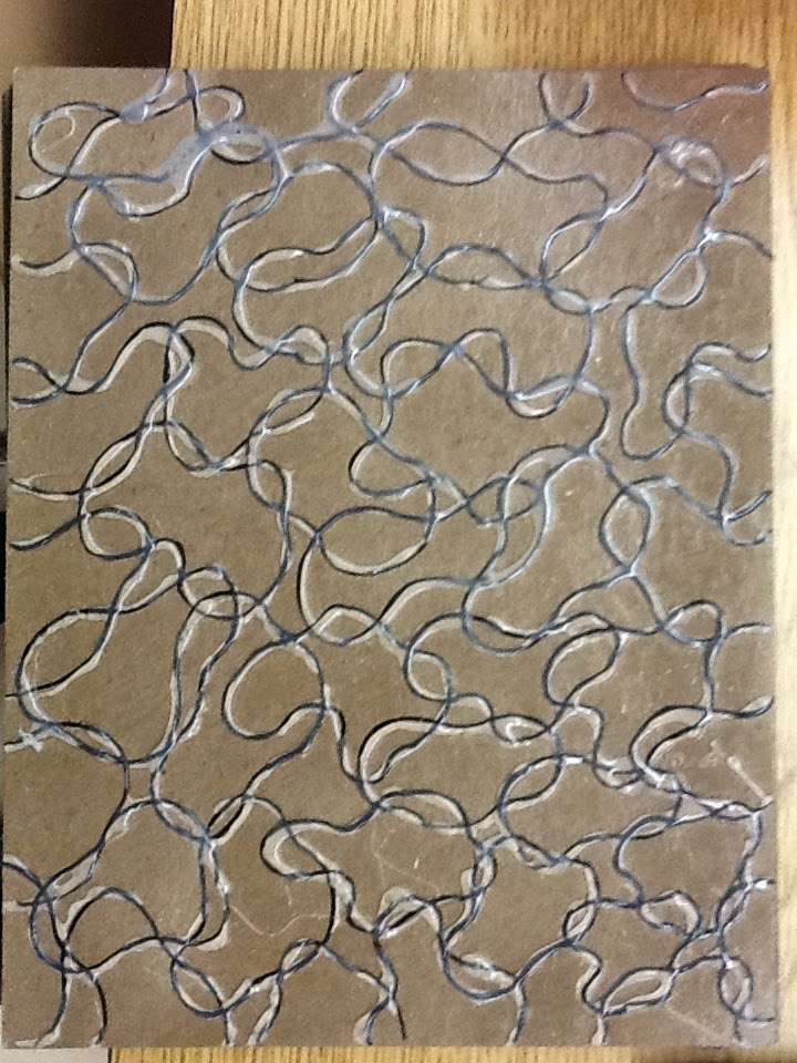 Art With Mr. E: ?Homemade Texture Plates?