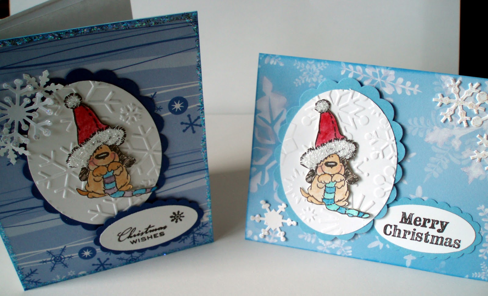 Krafty Karen's Fantastic Place: Mega Christmas card making session part one