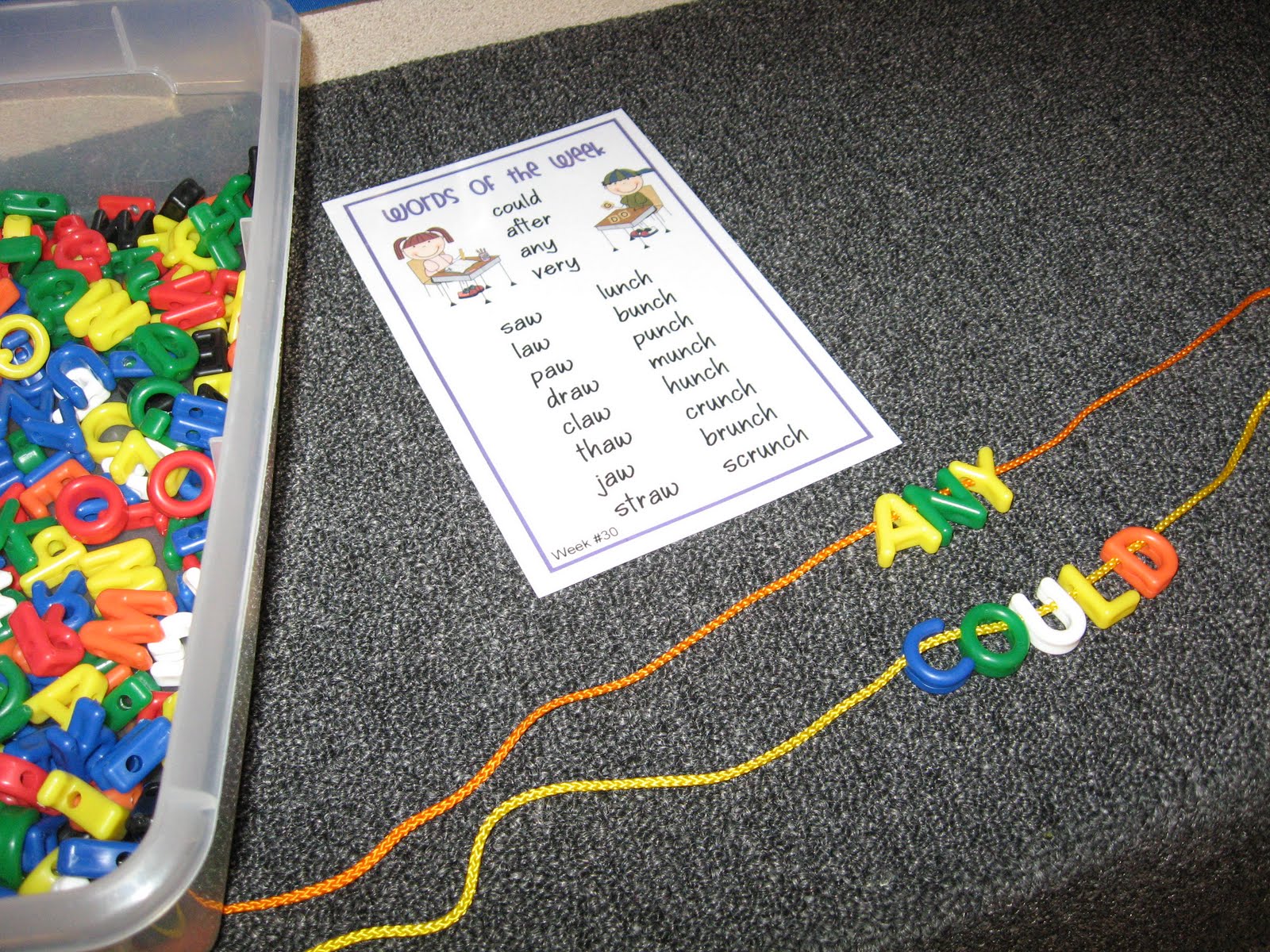 Peterson's Pad: My Word Study with FREEBIES